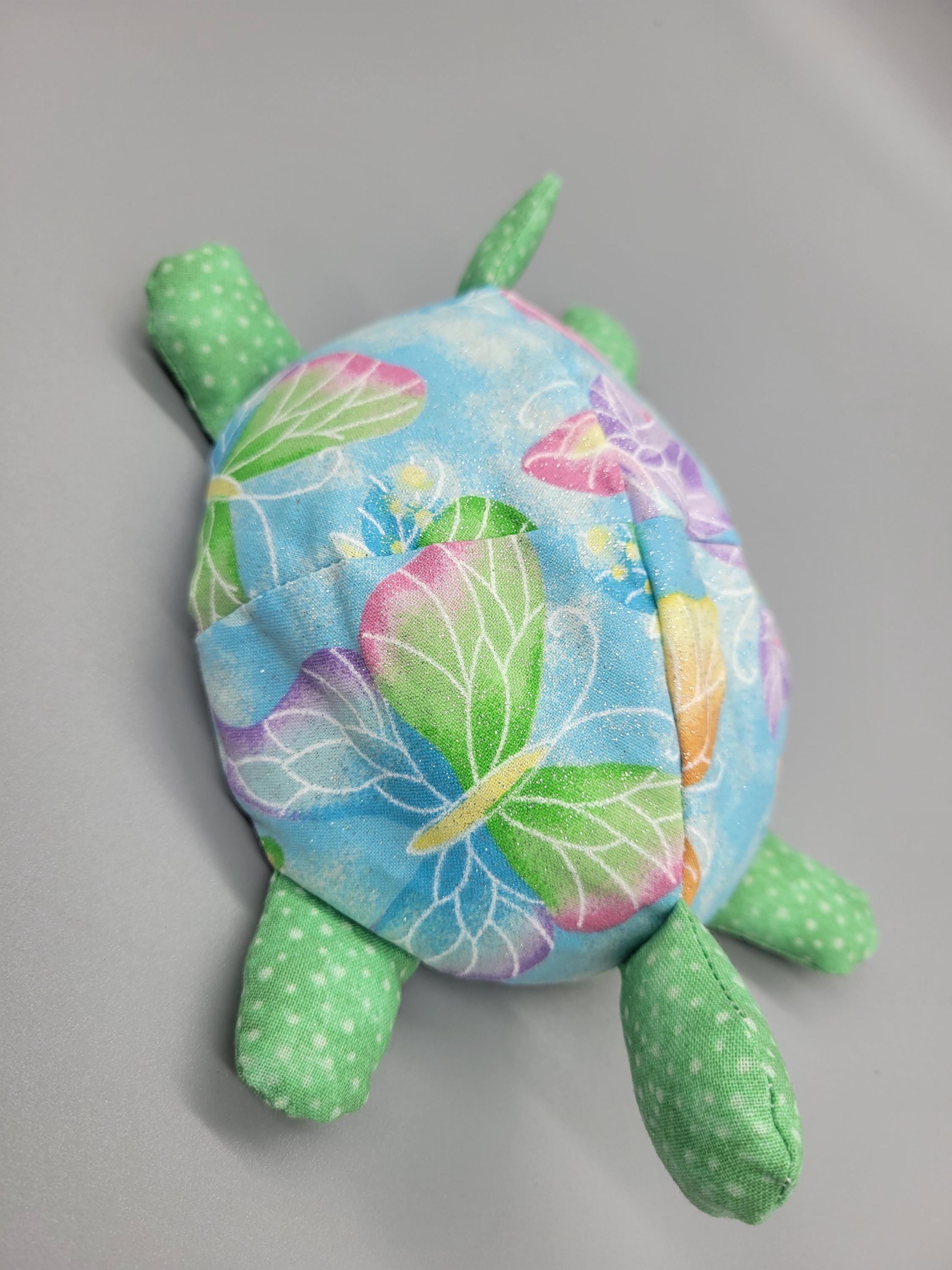 Butterfly Turtle Rice Therapy Hot/cold Bag - Etsy