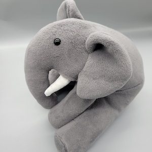 Soft Elephant Stuffed Toy - Etsy