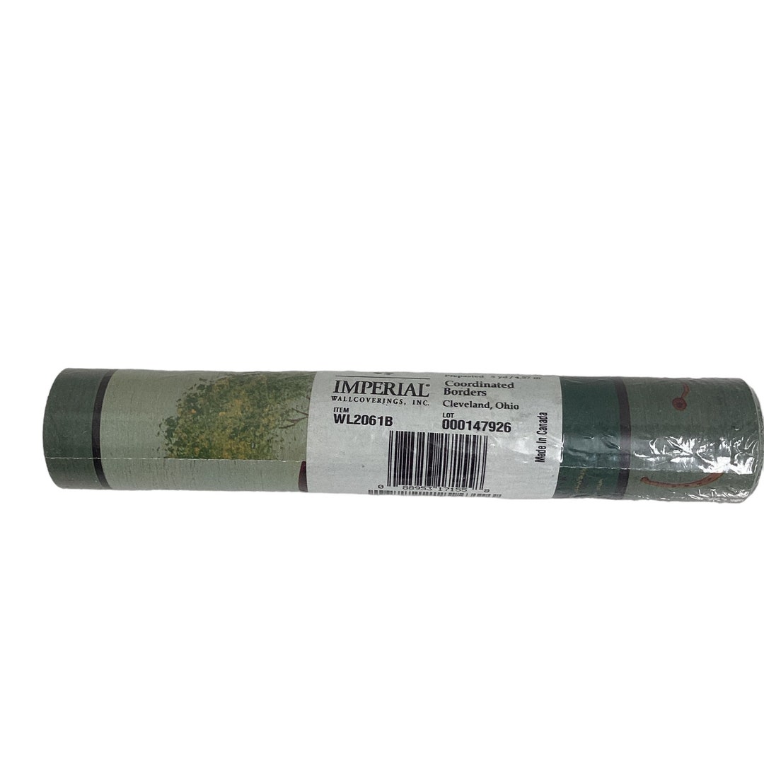 Warren Kimble Folk Art HORSE Print Wallpaper Border Farmhouse 5yd ...