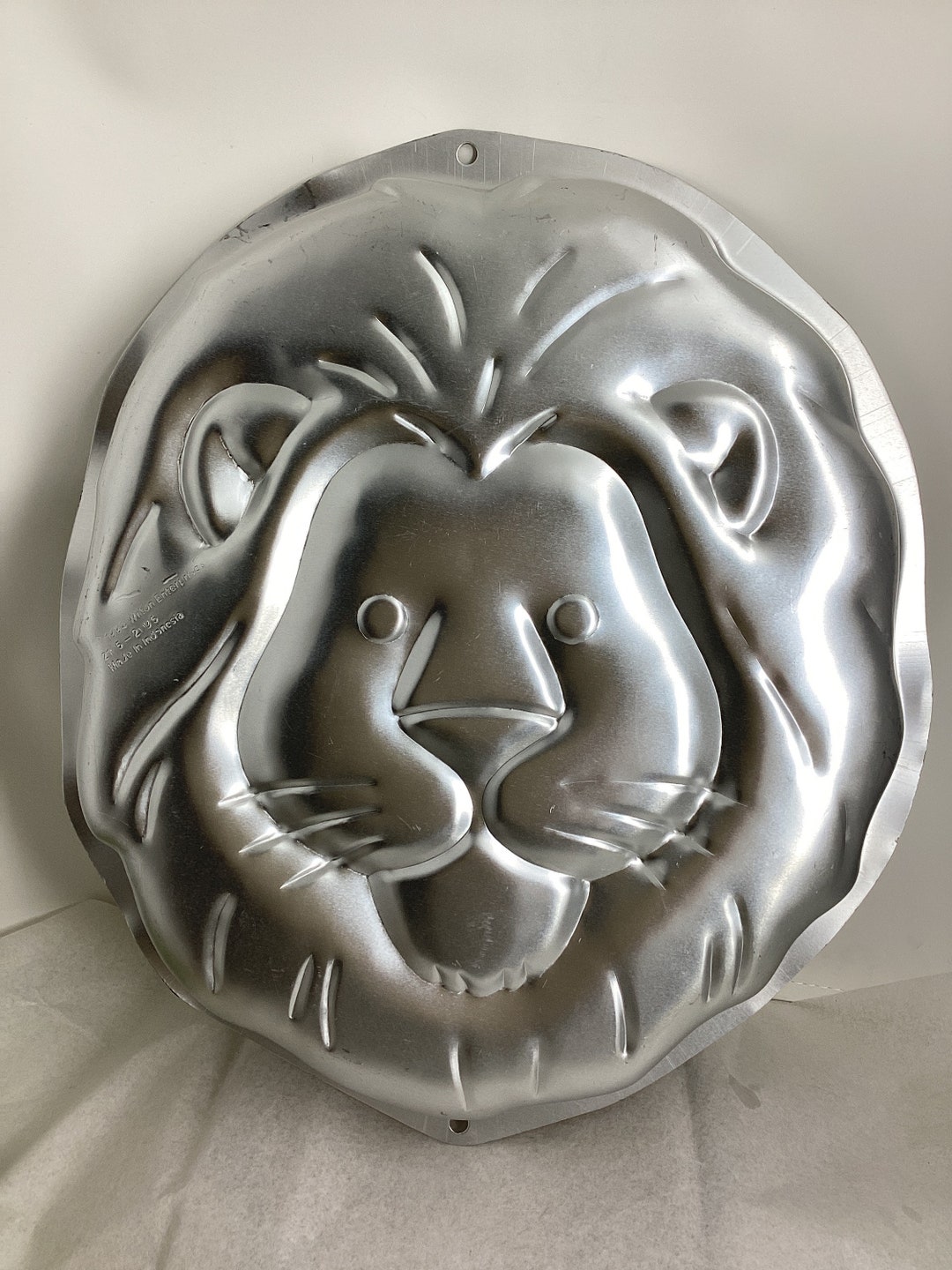 Vtg 1994 WILTON LION CAKE Pan Mold 2105-2095 - Etsy
