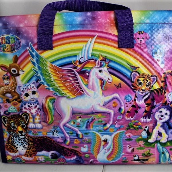 Lisa Frank Binder - Etsy