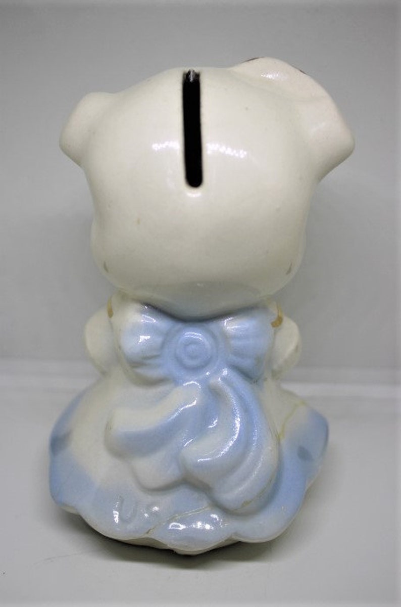 Vintage 1940s / 1950s Anthropomorphic Piggy Bank - Petunia Pig - Etsy