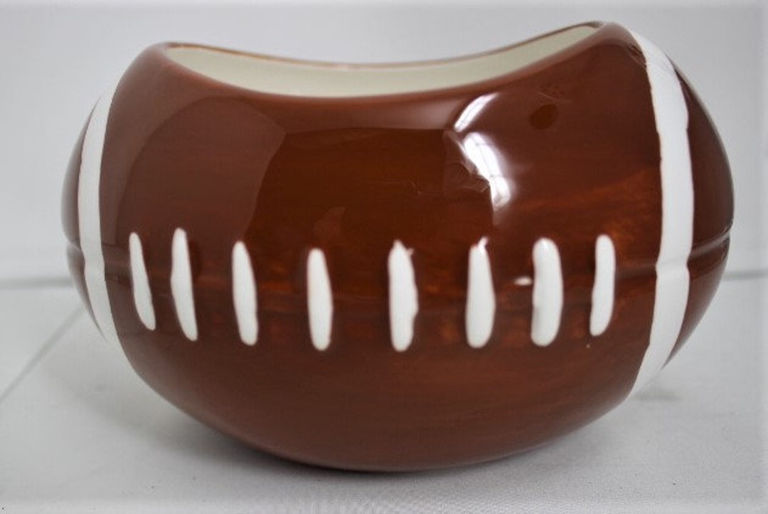 Vintage FOOTBALL Planter / Vessel Pigskin NFL Super Bowl - Etsy