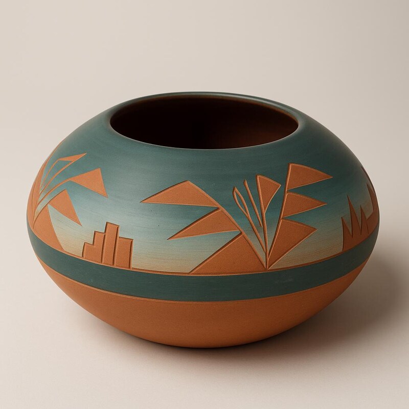 Indian Pottery - Etsy