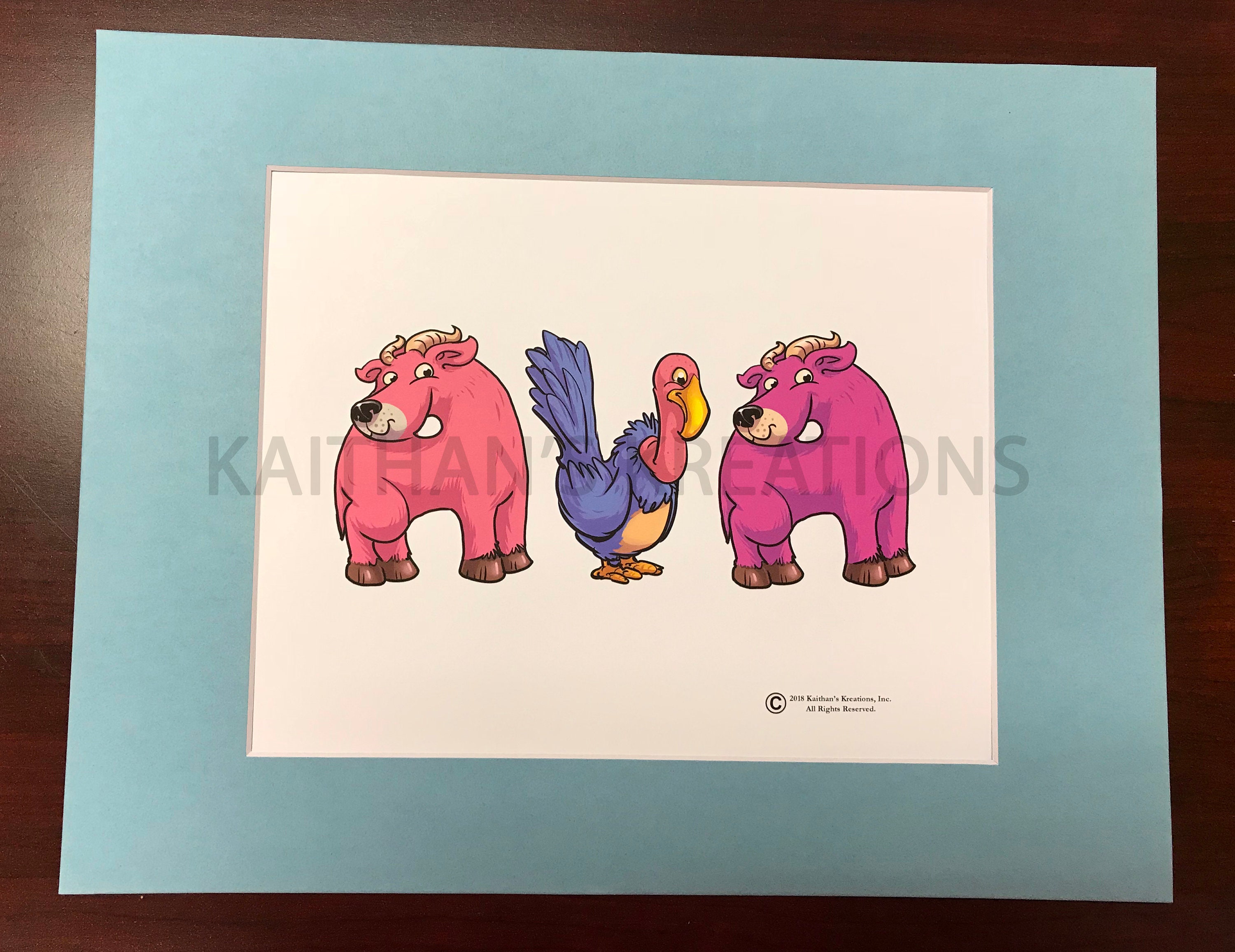 AVA Baby Name Animal Alphabet Letter Nursey Wall Gift Cute Infant Art ...