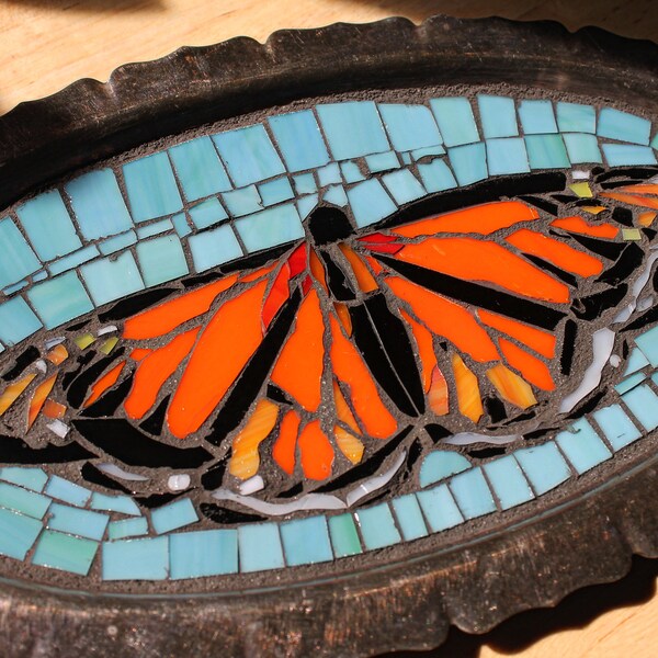 Mosaic Butterfly - Etsy