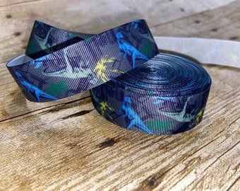 Dinosaur Grosgrain Ribbon - Etsy