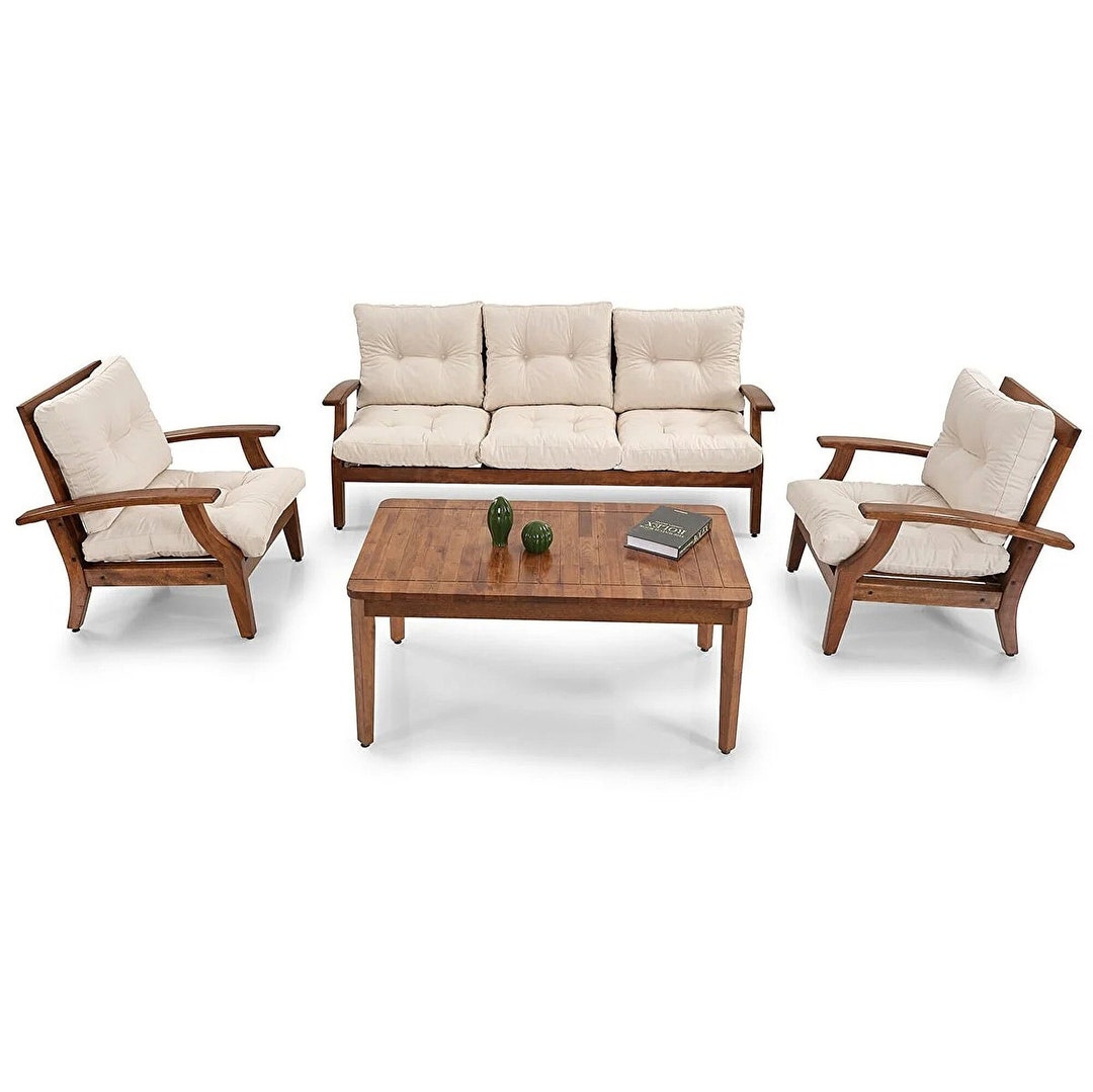 Luxurious 4-piece Sofa Set Unmatched Comfort and Style. - Etsy