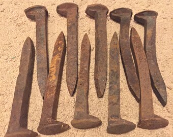 Railroad spike | Etsy