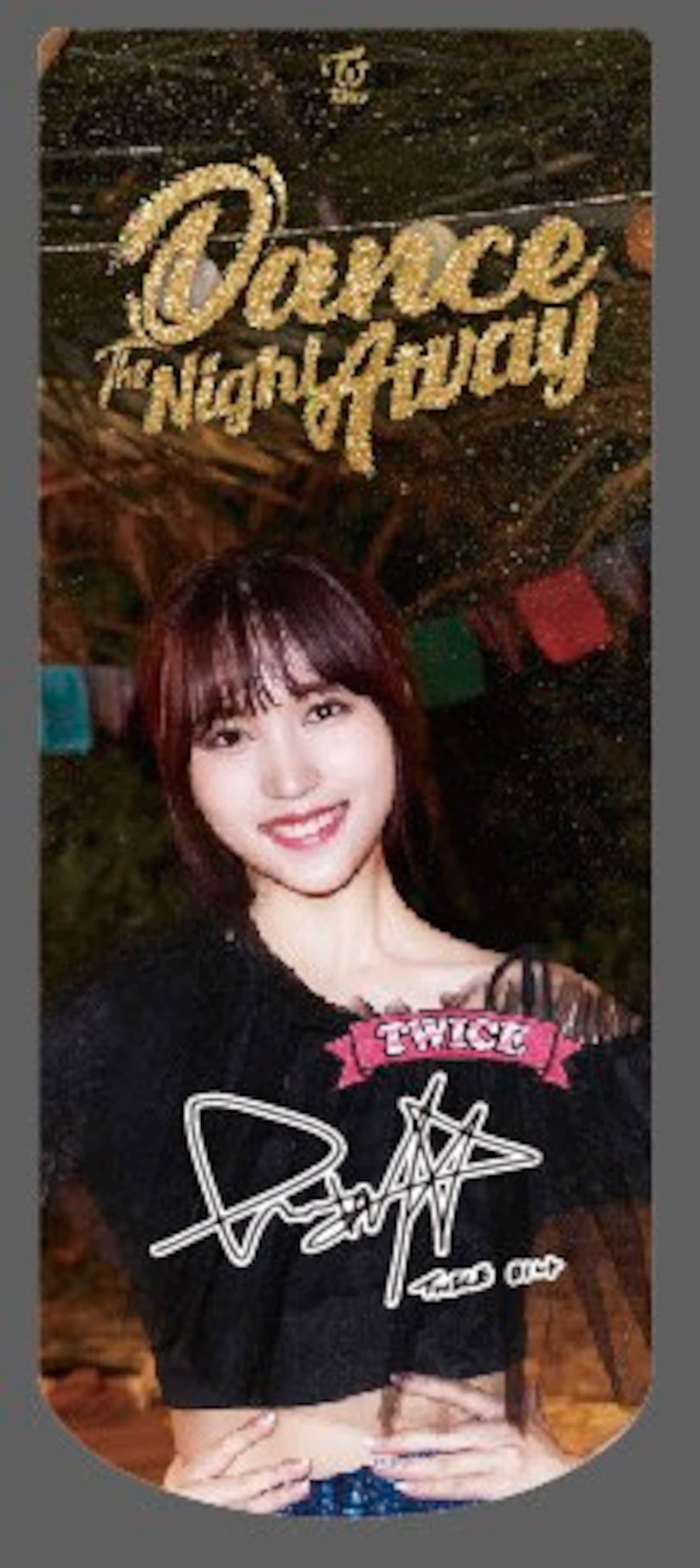 TWICE Sign Socks - Nayeon Jeongyeon Momo Sana Jihyo Mina Dahyun ...