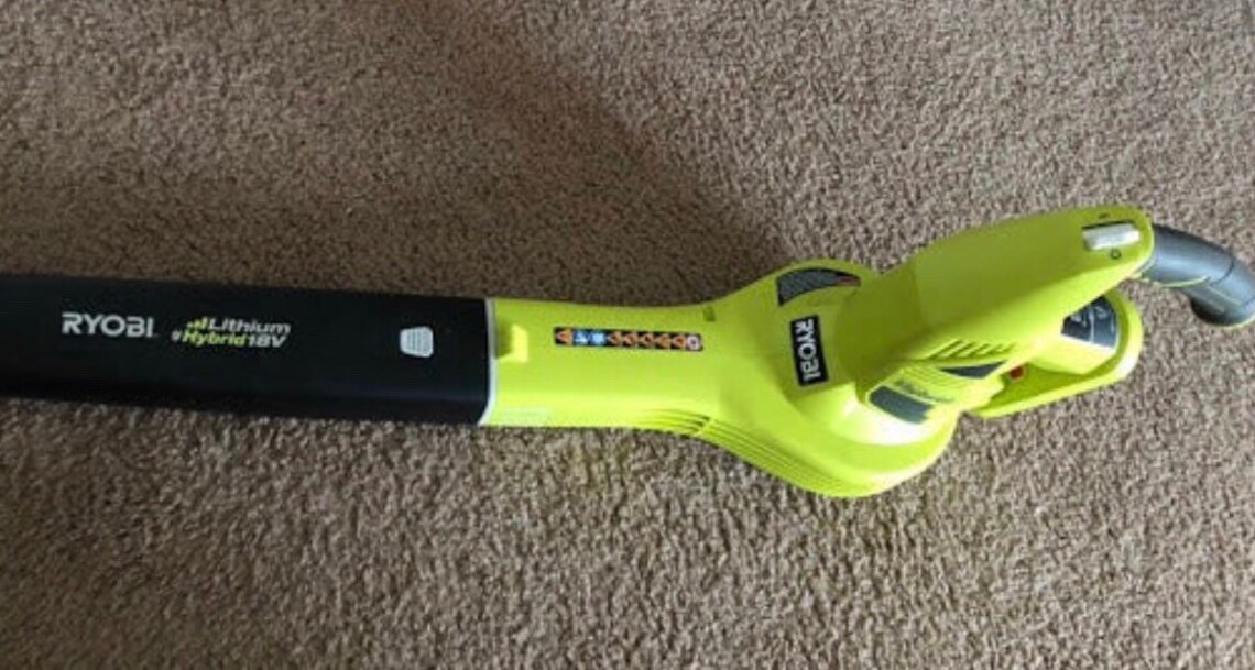 Replacement Switch for Ryobi One Leaf Blower | Model #P2107-18V - Etsy