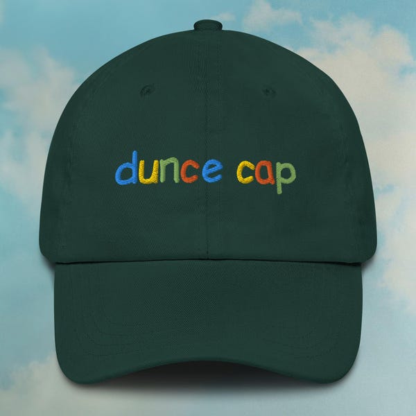 Dunce Hat - Etsy