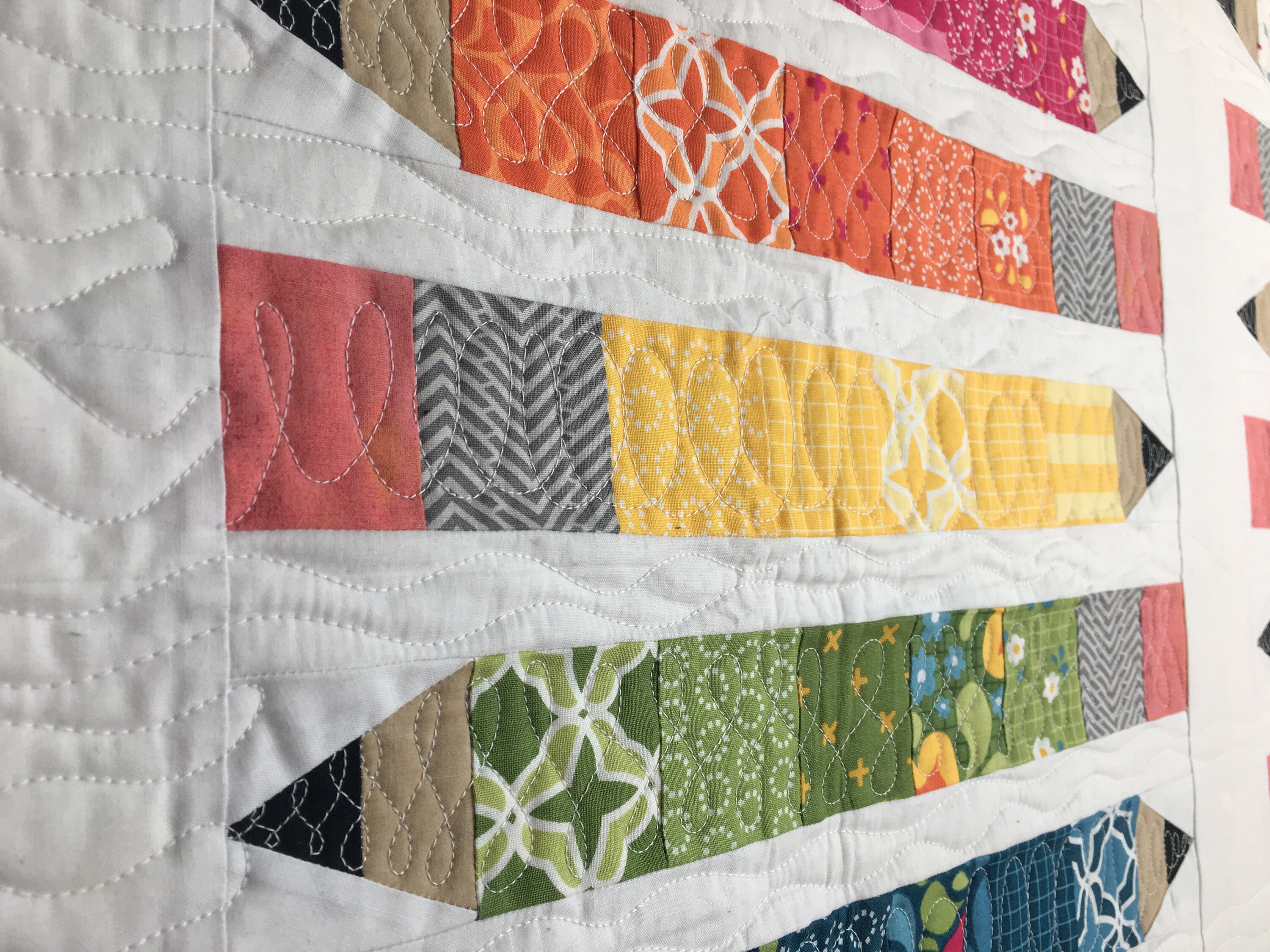 PDF Quilt Pattern: Sharpened Pencils Quilt and Mini Block by ...