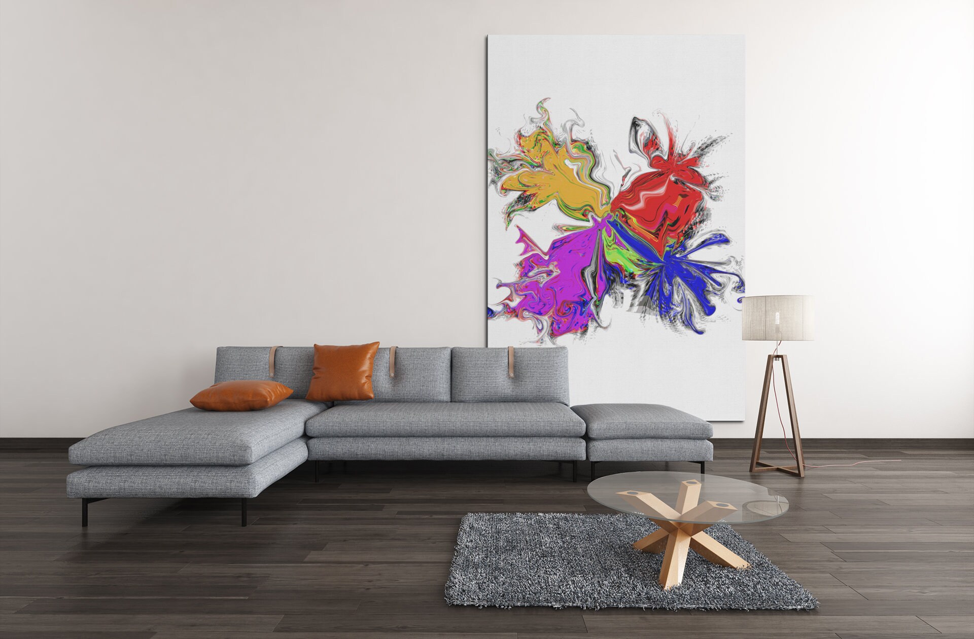 ADHD, Abstract Art, Colorful Art, Positive Energy, Zen Art, Home Decor ...