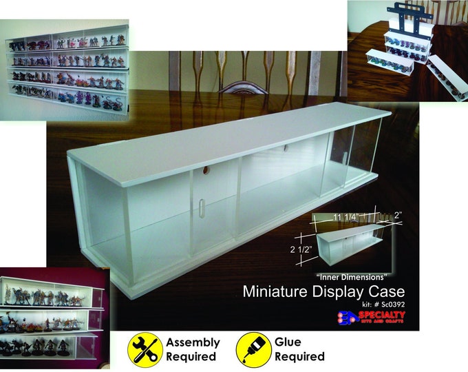 Display Case, Kit, Board Game Miniatures, Flex Iron Insert, Magnetic ...