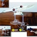 Model Airplane Display Stand Kit - Digital Download - Etsy