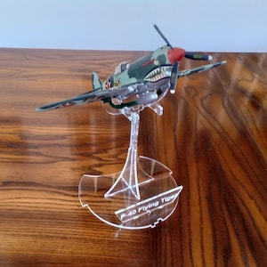 Model Airplane Display Stand Kit - Digital Download - Etsy