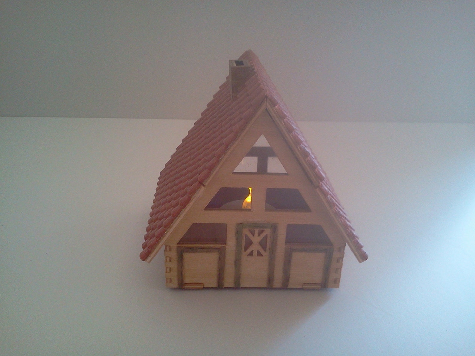 Winter Cabin Box, Wood Kit - Etsy