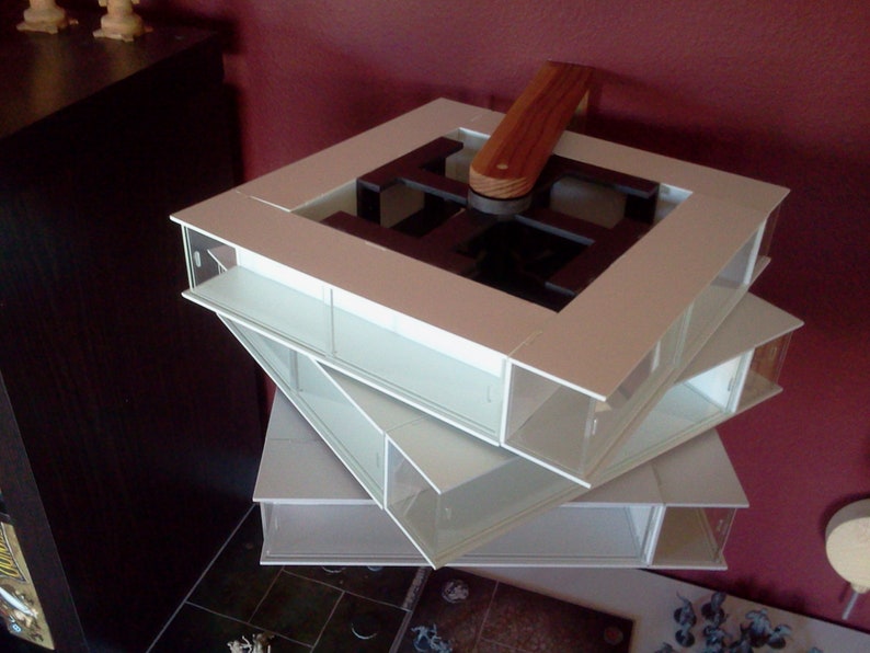 Wall Carousel Mounting System, Kit, Storage, Display, Miniatures - Etsy