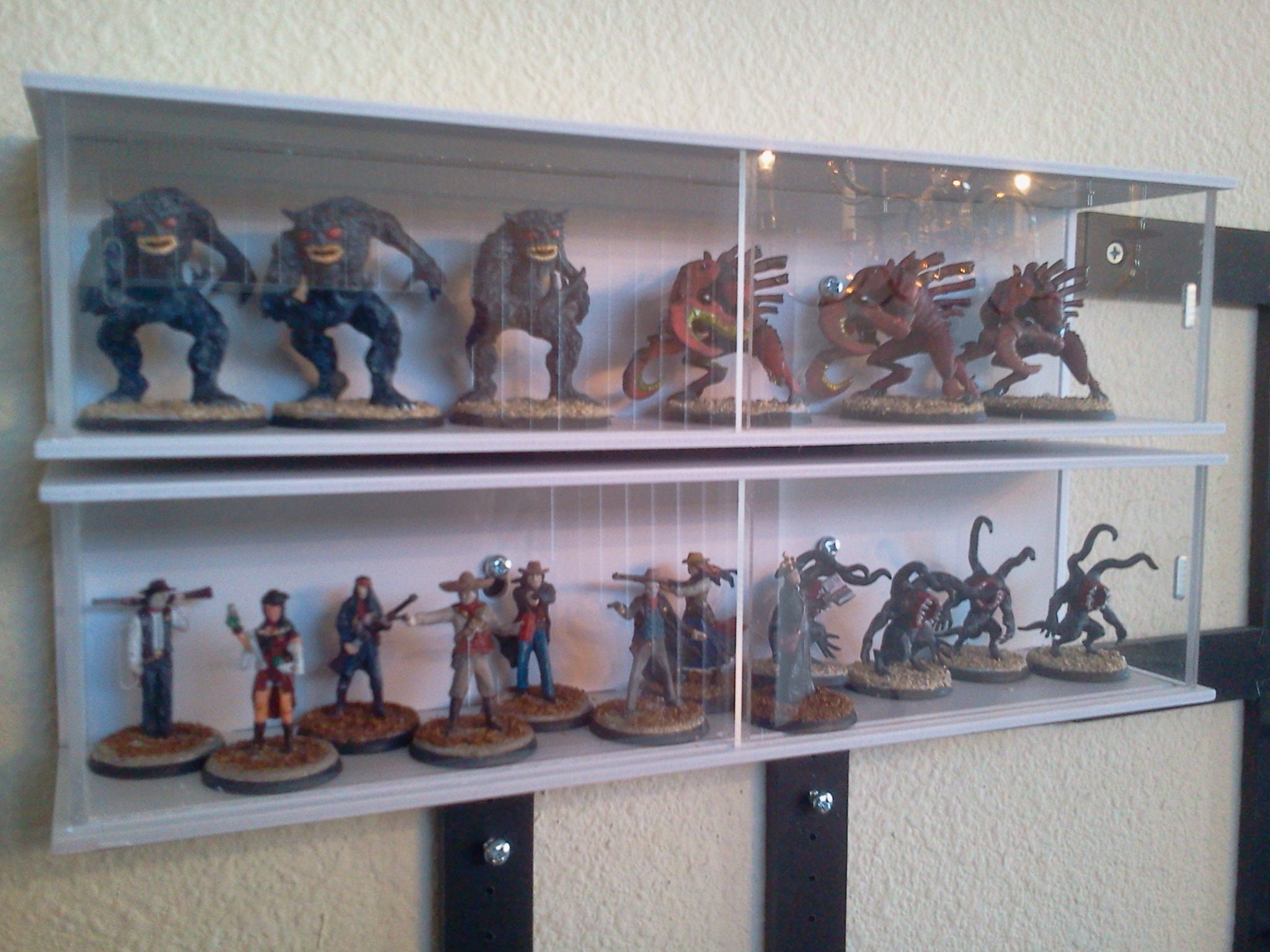 Wall Mount Bracket Hanging System storage display staging | Etsy