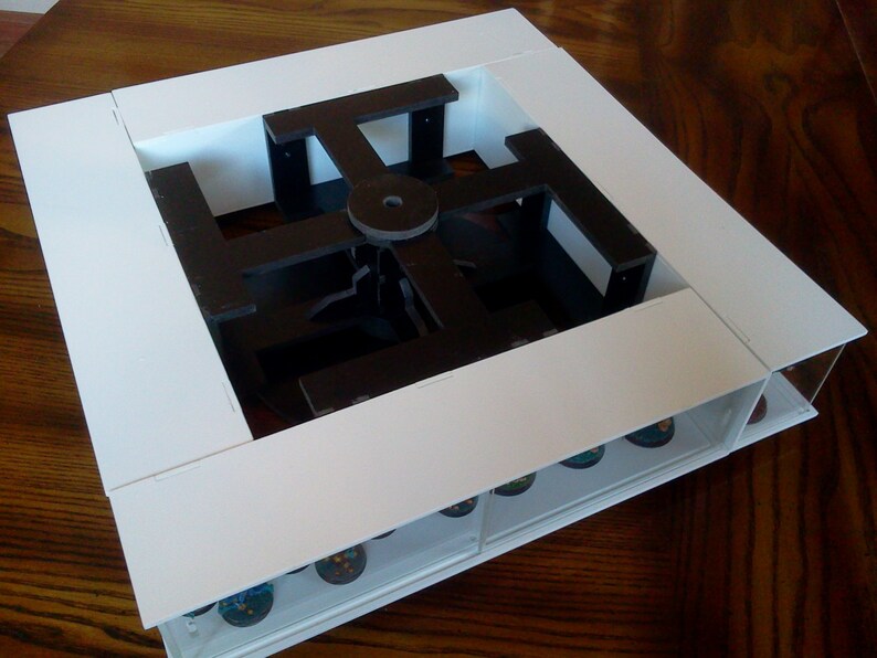 Wall Carousel Mounting System, Kit, Storage, Display, Miniatures - Etsy
