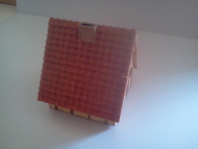 Winter Cabin Box, Wood Kit - Etsy