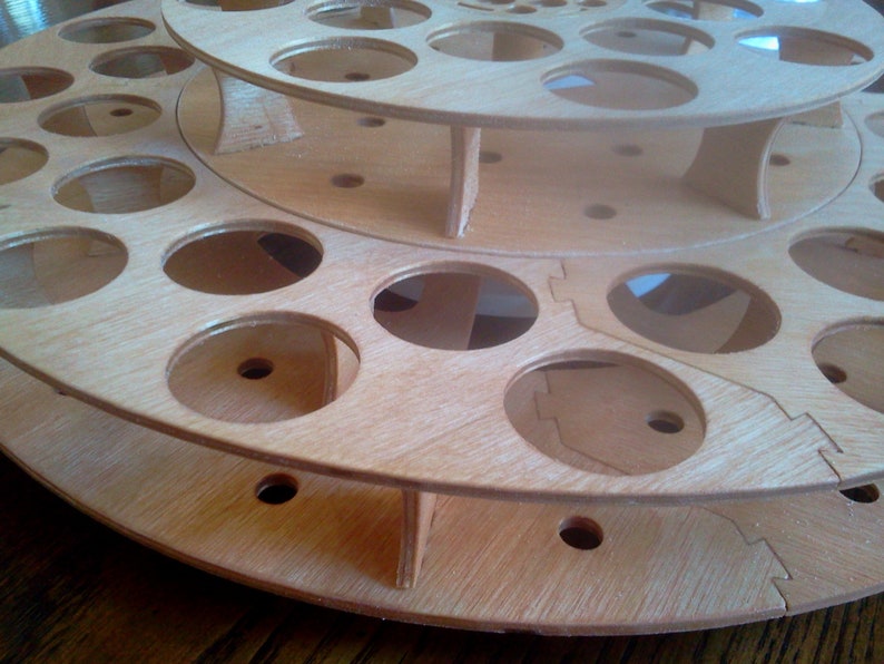 Paint Storage Station (2 Level Carousel Kit) - Etsy