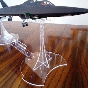 Model Airplane Display Stand Kit - Digital Download - Etsy