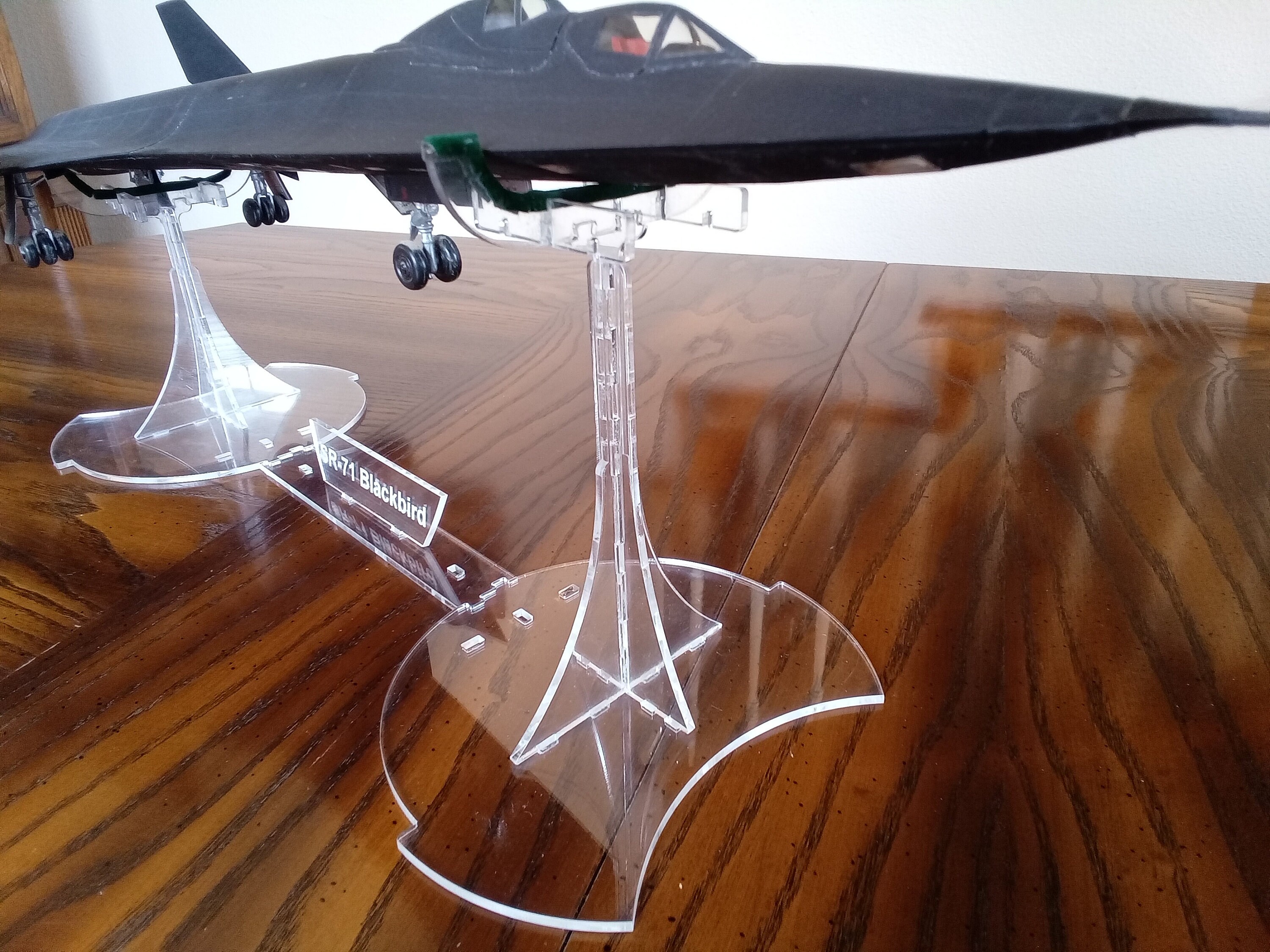 Model Airplane Display Stand Kit - Digital Download - Etsy