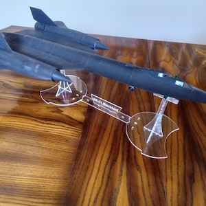 Model Airplane Display Stand Kit - Digital Download - Etsy