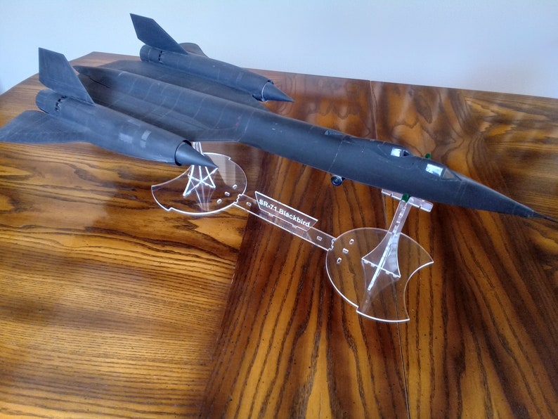 Model Airplane Display Stand Kit - Digital Download - Etsy