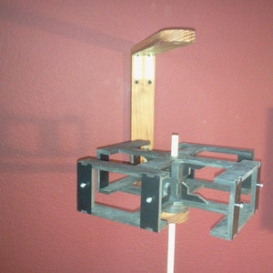 Wall Carousel Mounting Bracket Kit Storage Board Game - Etsy