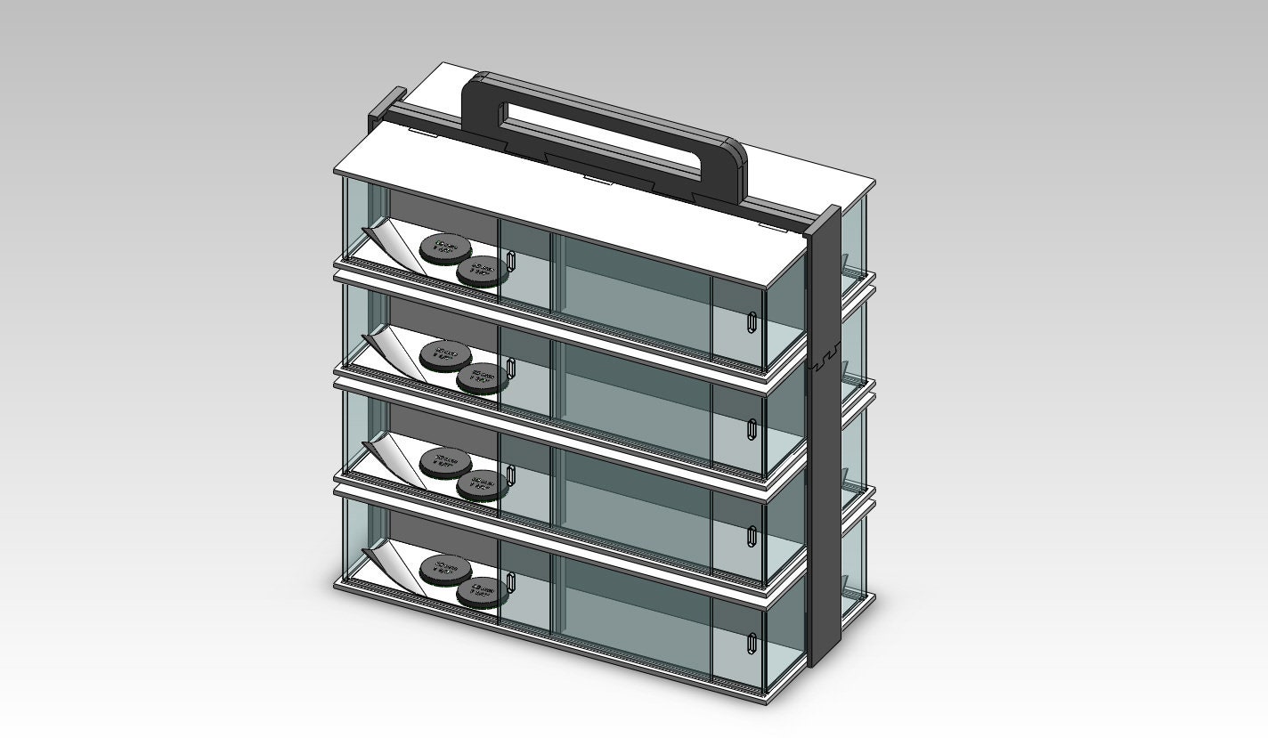 Mobile & Display Storage Carry All Miniatures Mobile Board | Etsy