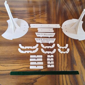Model Airplane Display Stand Kit - Digital Download - Etsy