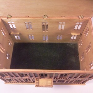 Castle House Jewelry Box, Wood Kit - Etsy