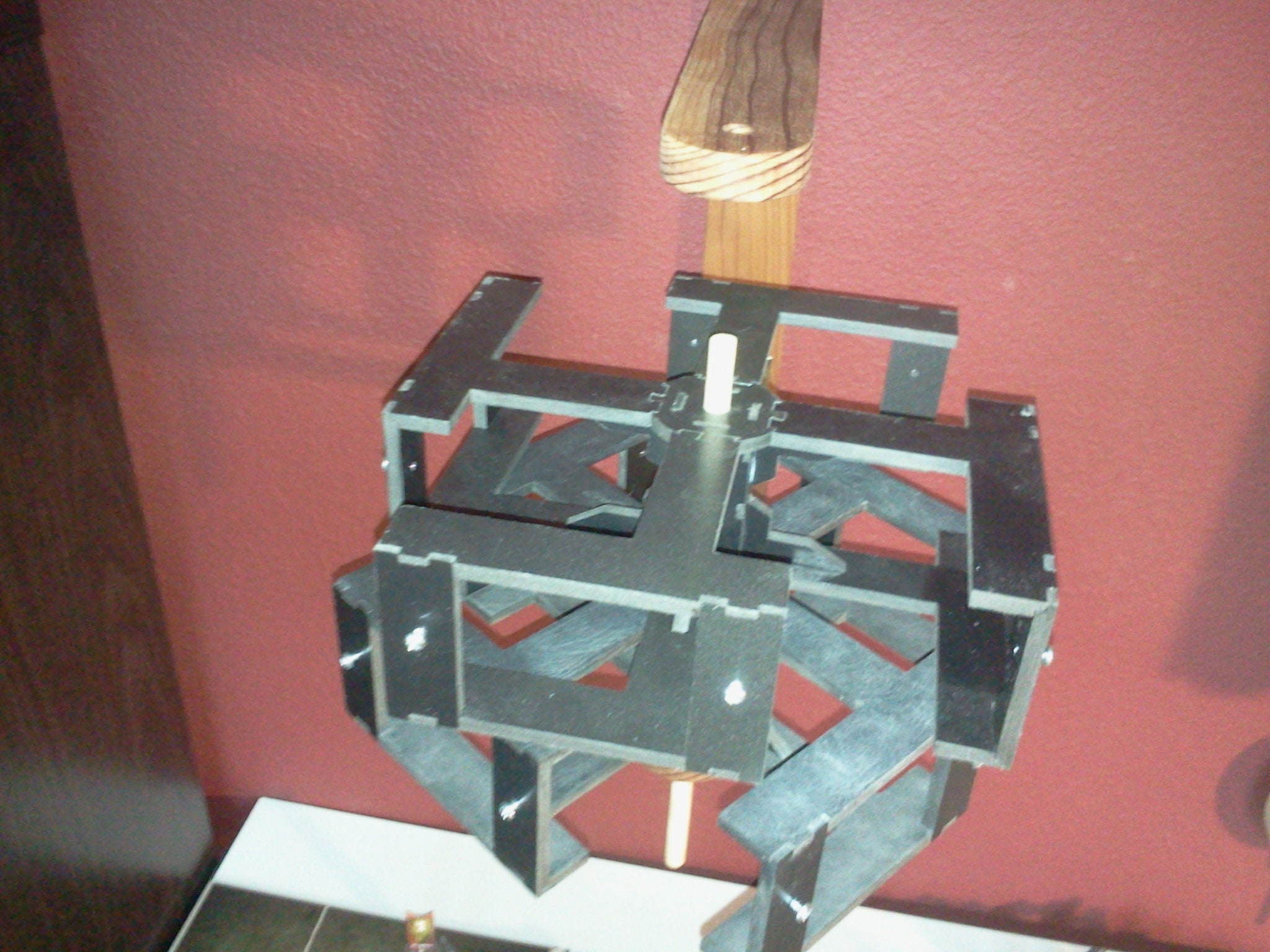 Wall Carousel Mounting Bracket Kit Storage Board Game - Etsy Ireland