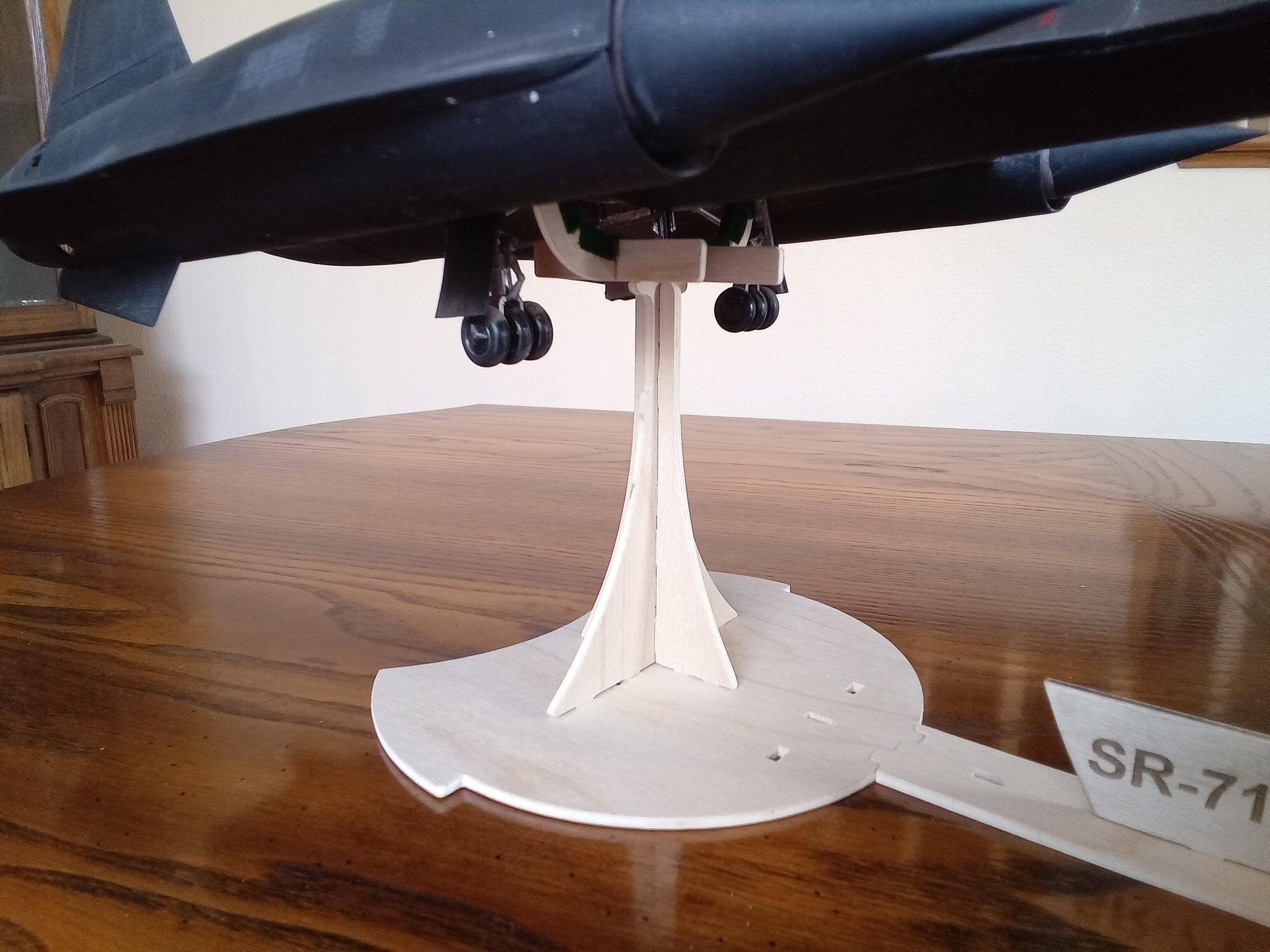 Model Airplane Display Stand Kit - Digital Download - Etsy