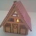 Winter Cabin Box, Wood Kit - Etsy