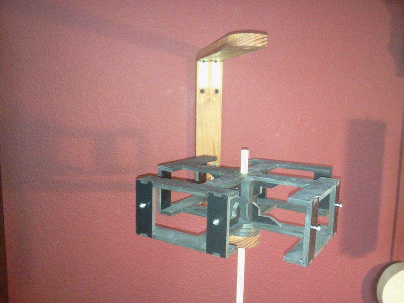 Wall Carousel Mounting System Kit Storage Display - Etsy