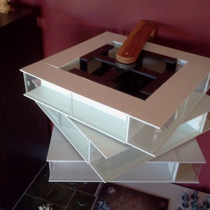 Wall Carousel Mounting Bracket, Kit, Storage, Board Game Miniatures - Etsy