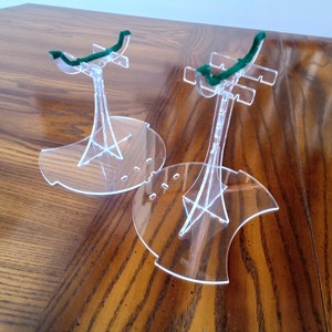 Model Airplane Display Stand Kit - Digital Download - Etsy