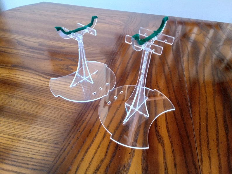Model Airplane Display Stand Kit - Digital Download - Etsy