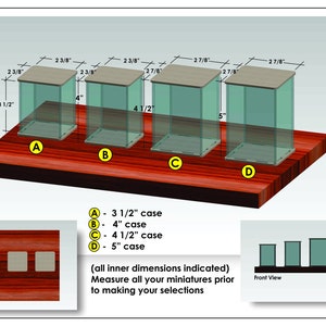 Rotating Mini Display Case, Board Game Miniatures, Funkoverse, Funkopop ...