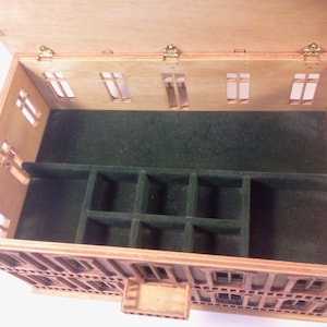 Castle House Jewelry Box, Wood Kit - Etsy