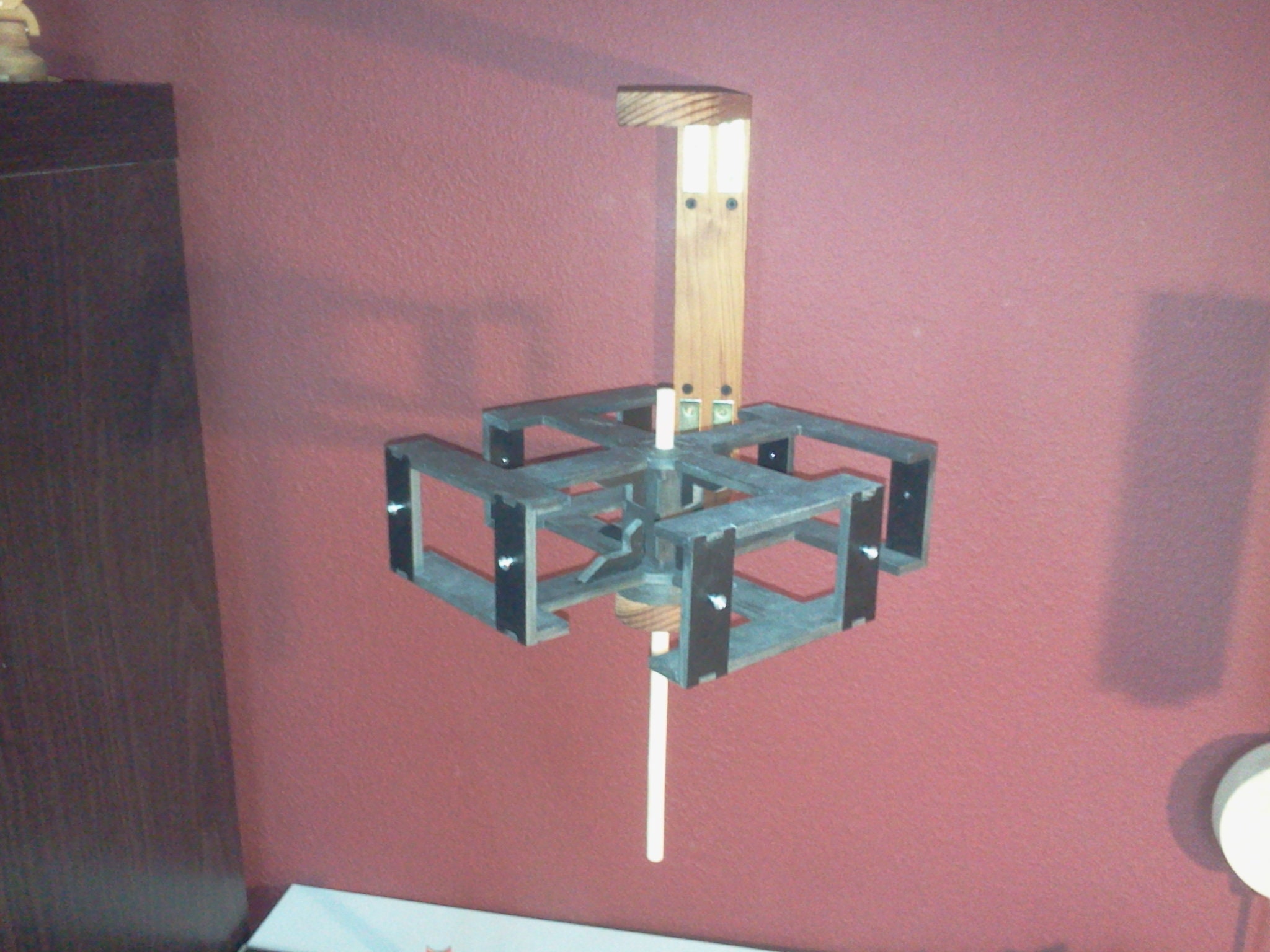 Wall Carousel Mounting Bracket Kit Storage Board Game - Etsy Ireland