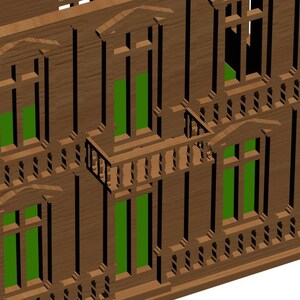 Castle House Jewelry Box, Wood Kit - Etsy