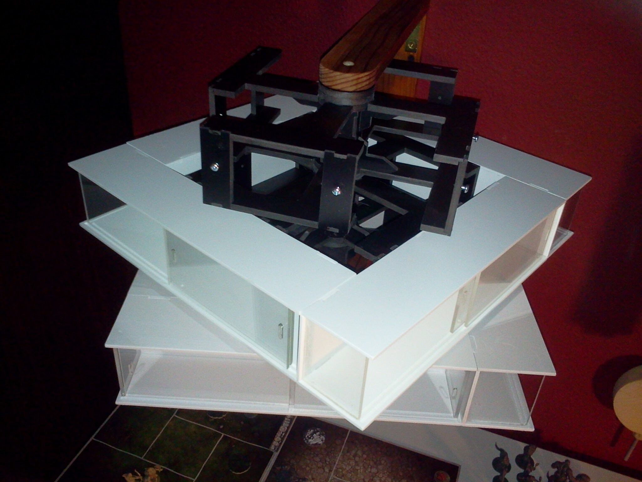 Wall Carousel Mounting System, Kit, Storage, Display, Miniatures - Etsy