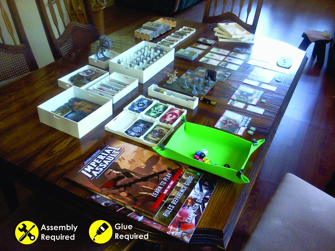 Imperial Assault Core Board Game Organizer - Etsy