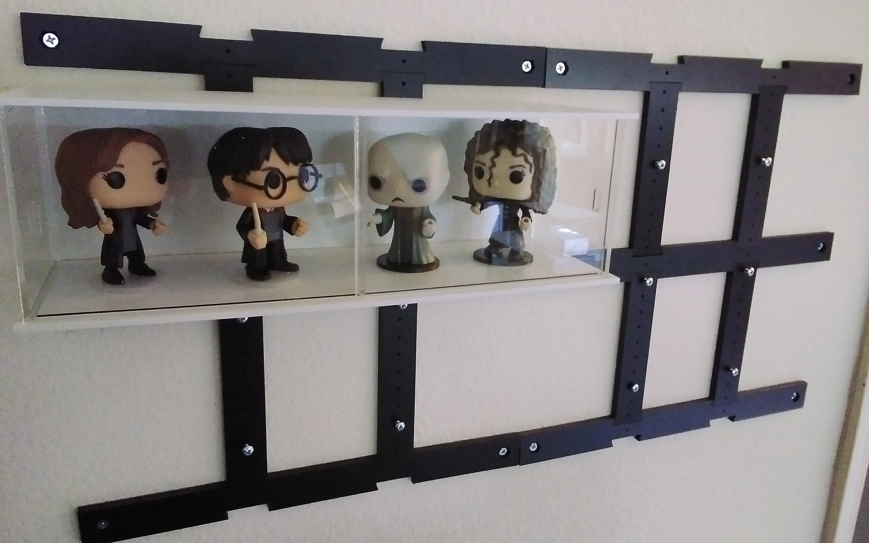 Display Case Kit Board Game Miniatures Flex Iron Insert - Etsy