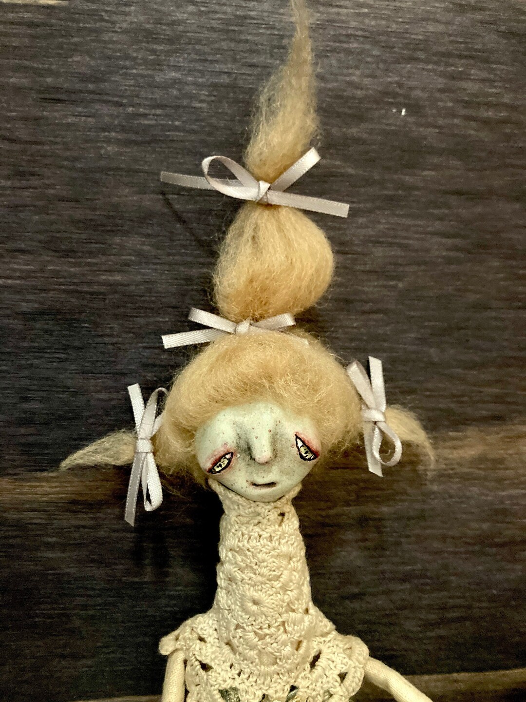 Cindy Loo, One of a Kind Brownie Art Doll - Etsy